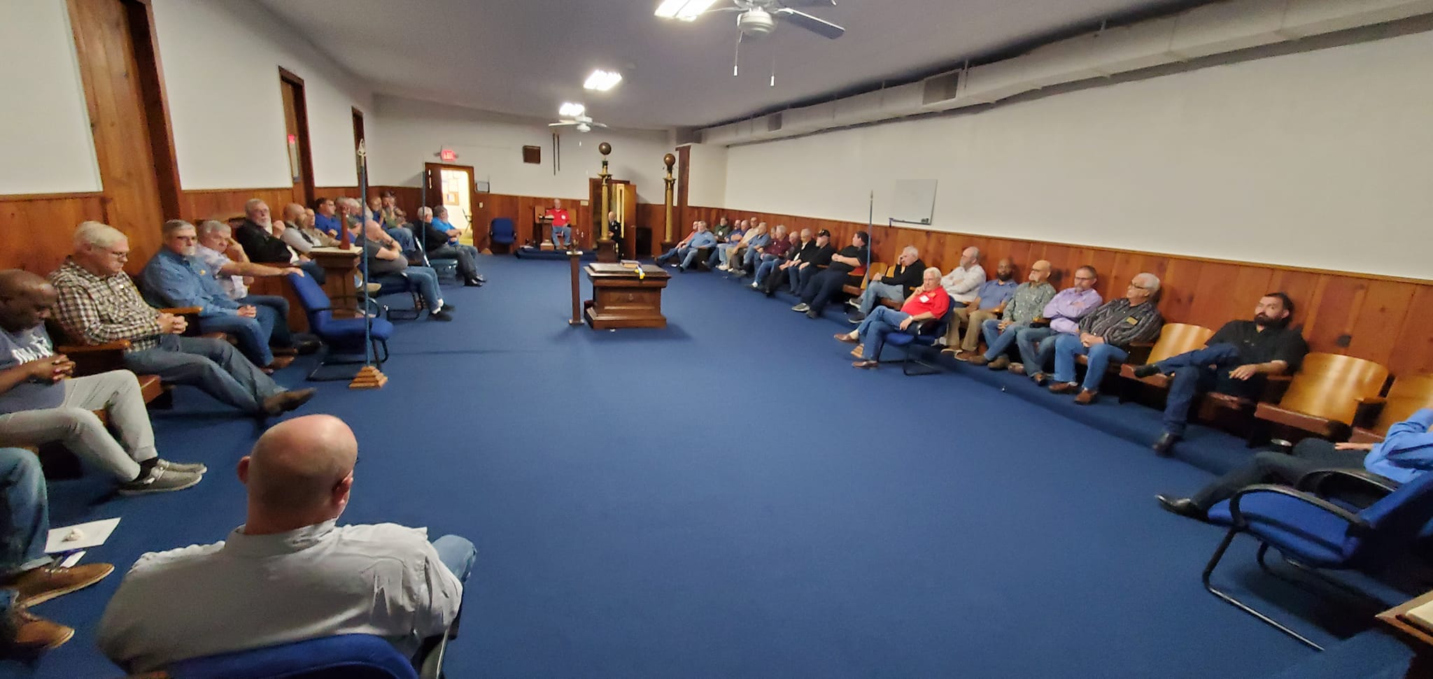 Fate Lodge 802 putting in WORK: Right Worshipful Cody Stewart ...