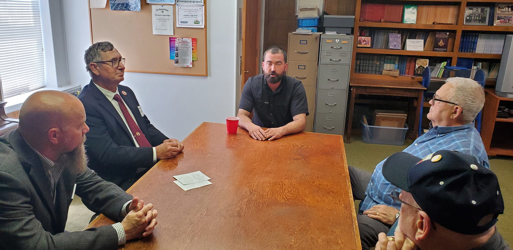 Fate Lodge 802 putting in WORK: Right Worshipful Cody Stewart ...