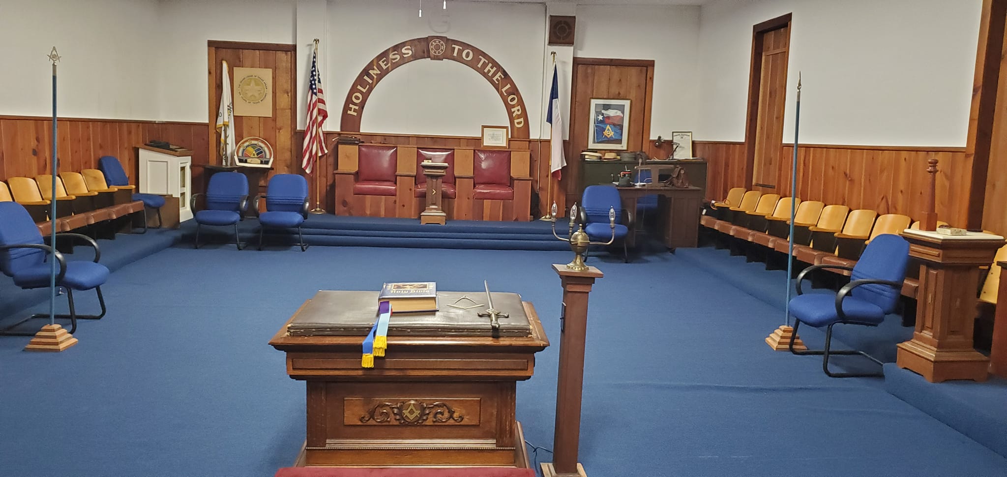 Fate Lodge 802 putting in WORK: Right Worshipful Cody Stewart ...