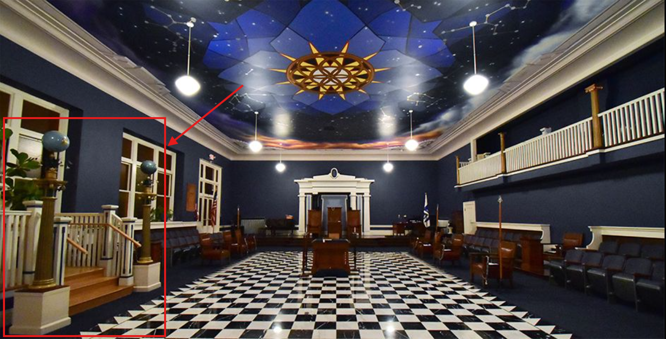 Evolution of Masonic Symbolism: All-Seeing Eye and Pillars. – Fate ...
